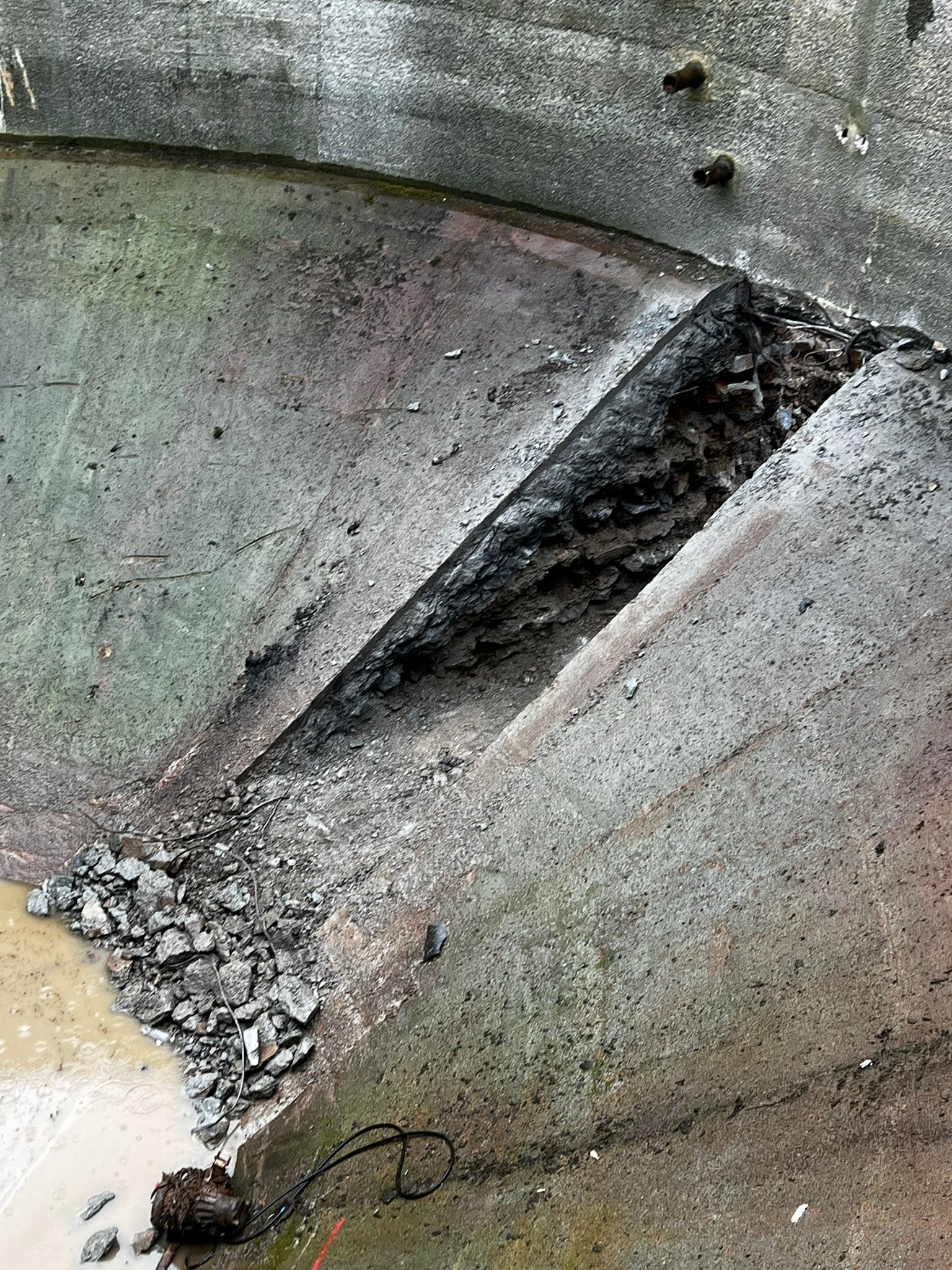 Storm Water Overflow Tank Modifications – RD Engineering