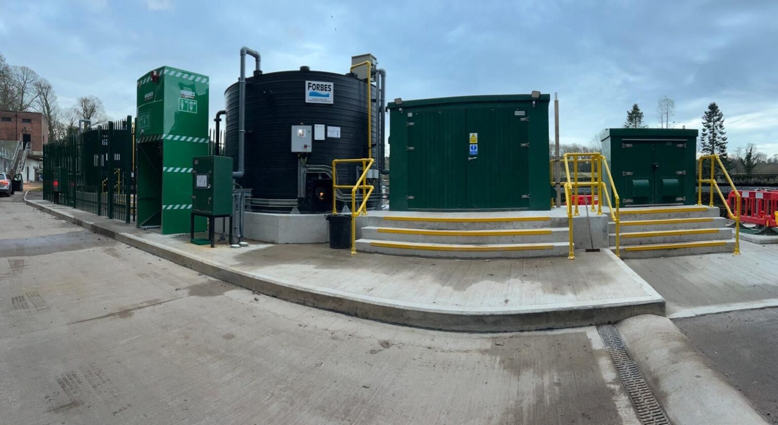 New Ferric Dosing Treatment Facility - Wastewater Treatment Works – RD ...