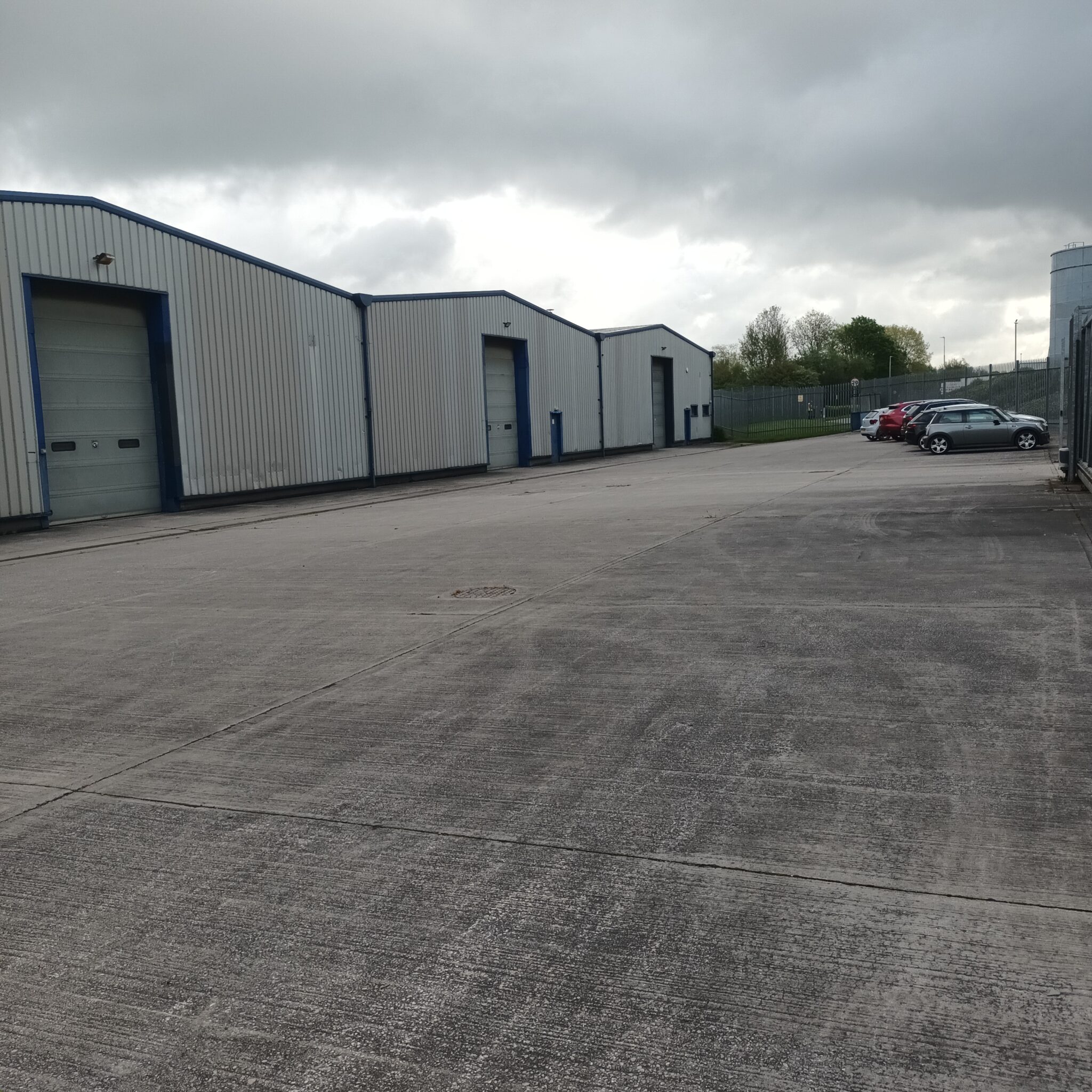 Commercial Industrial Distribution Park – RD Engineering